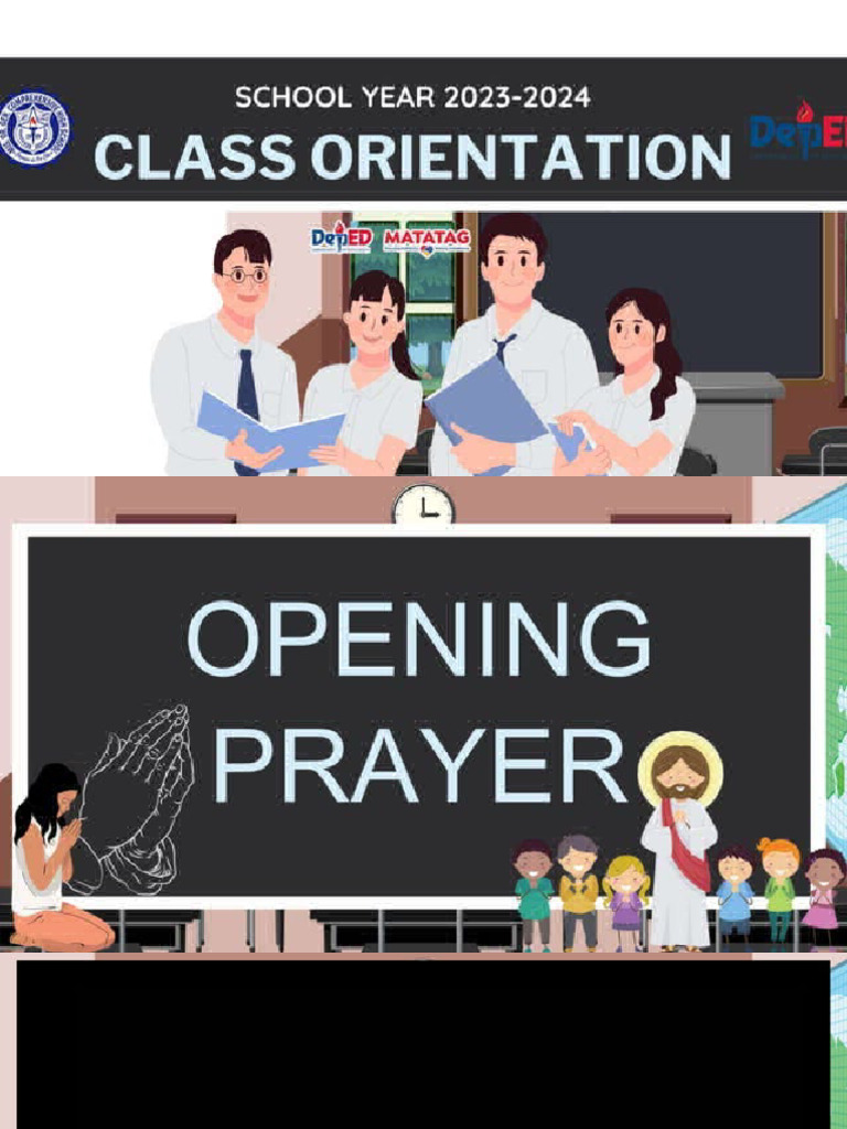First Day Orientation | PDF