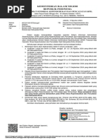 Modul SIAK Terpusat Versi 12.0.0 | PDF