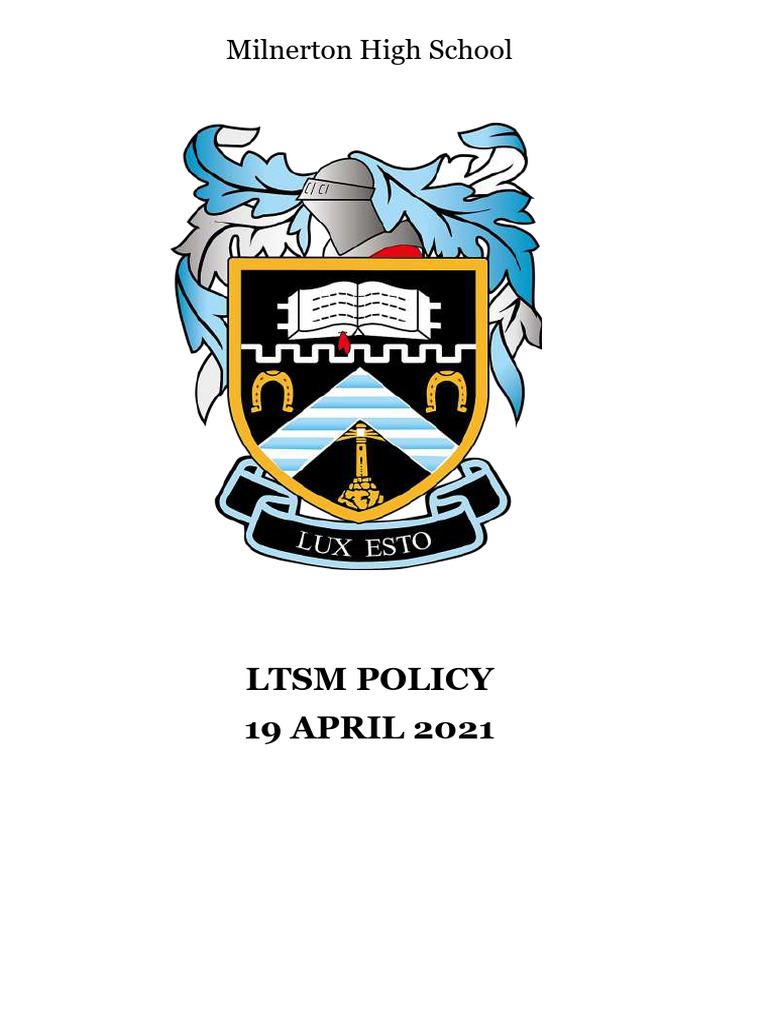 LTSM Policy 19 April 2021 | PDF | Textbook | Receipt