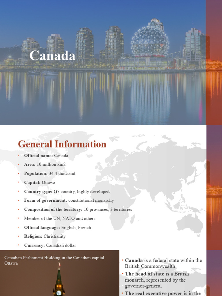 Canada | PDF | Canada | Ottawa