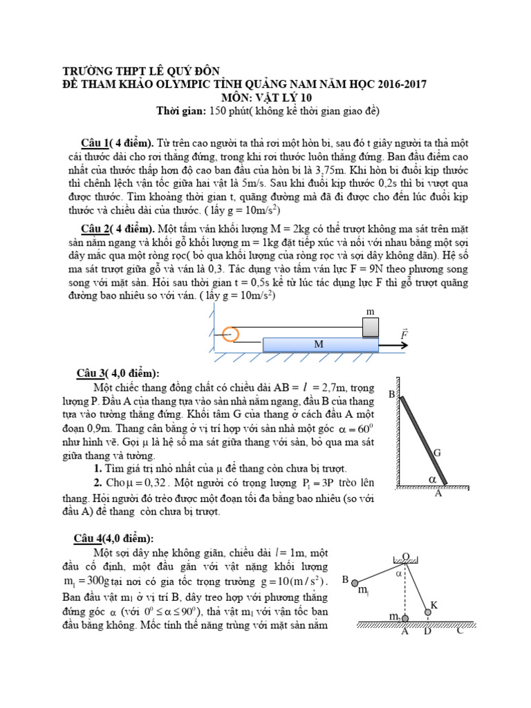THPT Le Quy Don | PDF