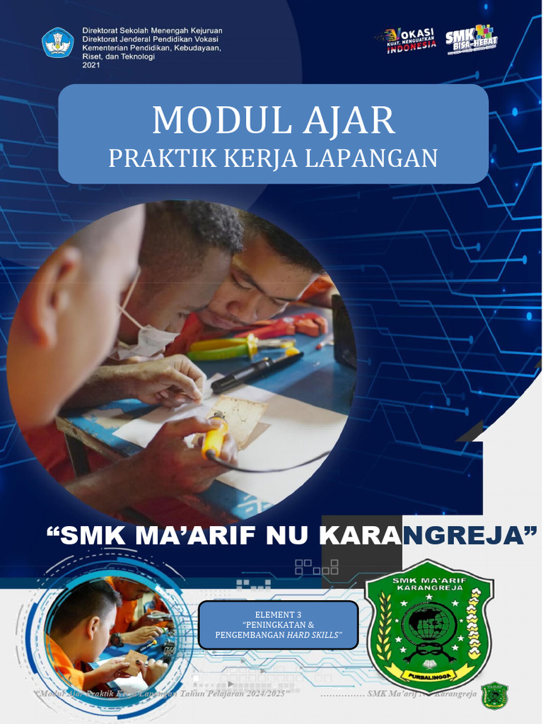 Modul Ajar PKL Elemen 3 Gitris | PDF | Karier & Perkembangan | Seni
