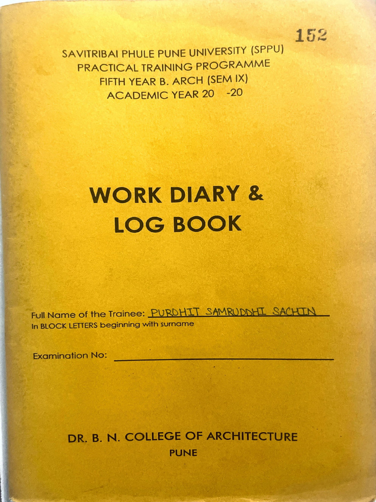 A19104 Samruddhi Purohit Work Diary | PDF