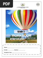 Grade 3 - Elevate Science - Workbook | PDF | Force | Electric Charge