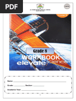 Grade 3 - Elevate Science - Workbook | PDF | Force | Electric Charge