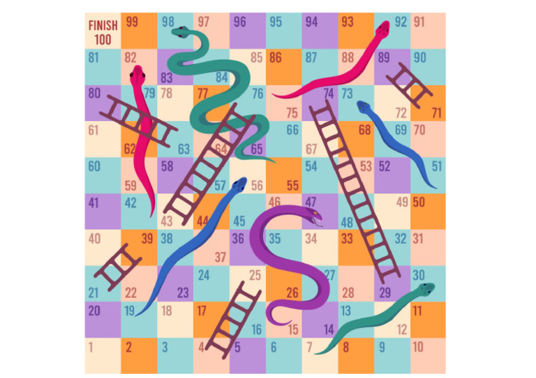 Numbers Snakes | PDF