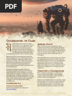 Revised D&D 5E Gunslinger Class Guide | PDF | Ballistics | Projectile ...