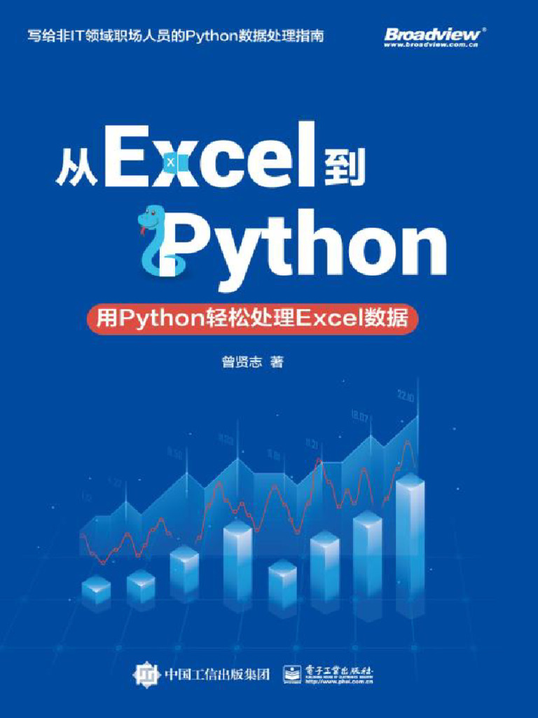 从Excel到Python：用Python轻松处理Excel数据 (曾贤志) (Z-Library) | PDF