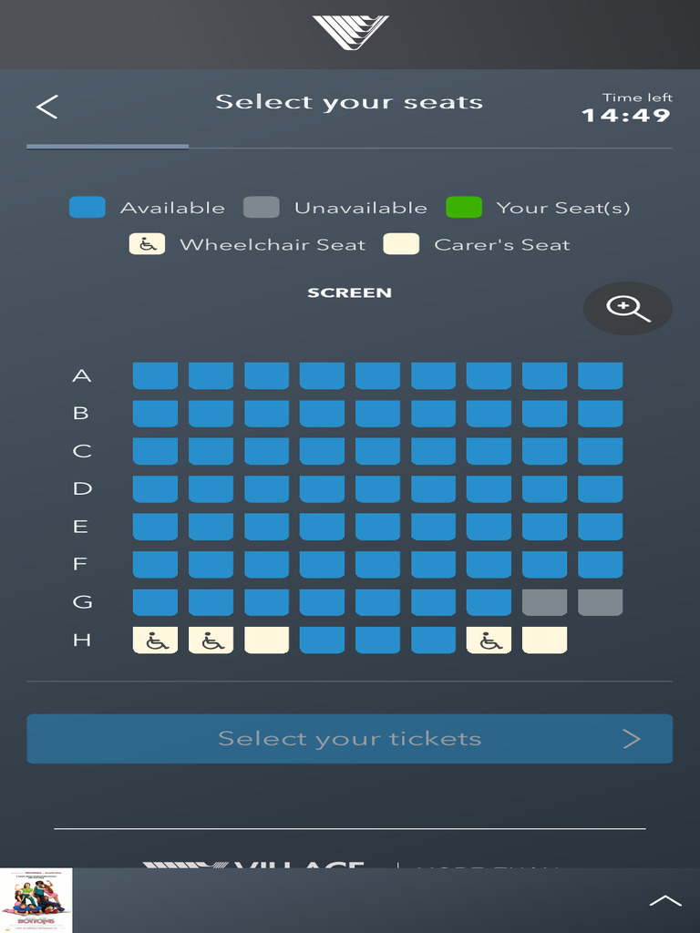 Seats Village Cinemas | PDF
