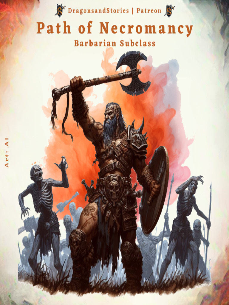 Path of Necromancy | PDF