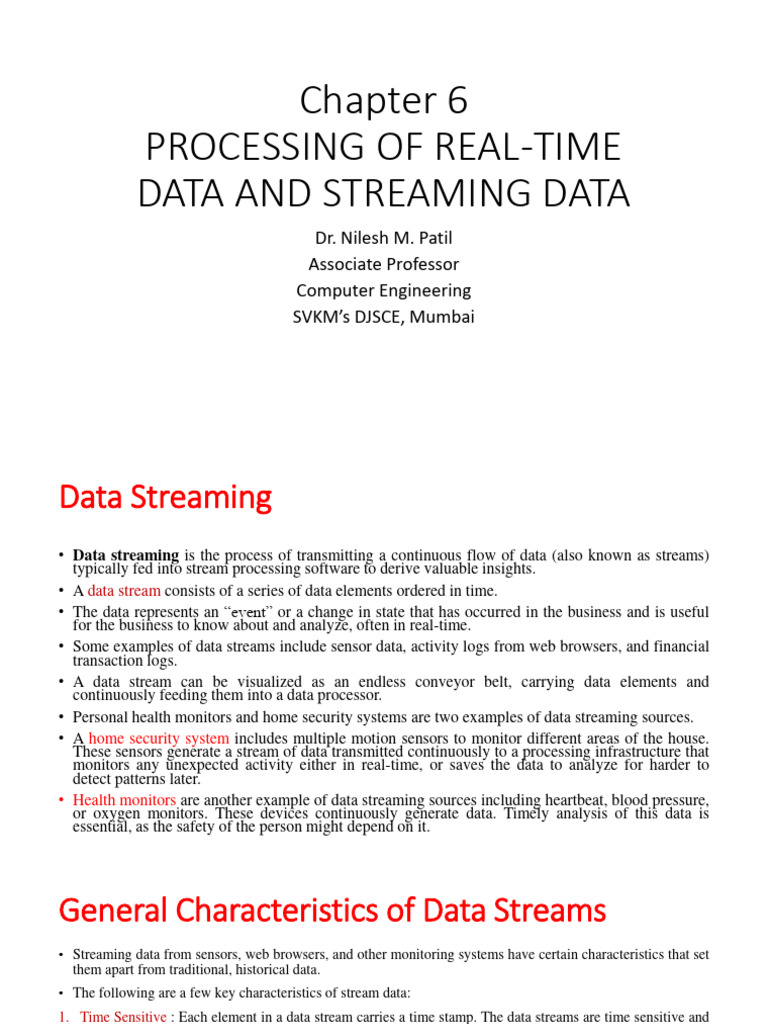 Chapter 6 | PDF | Apache Spark | Apache Hadoop