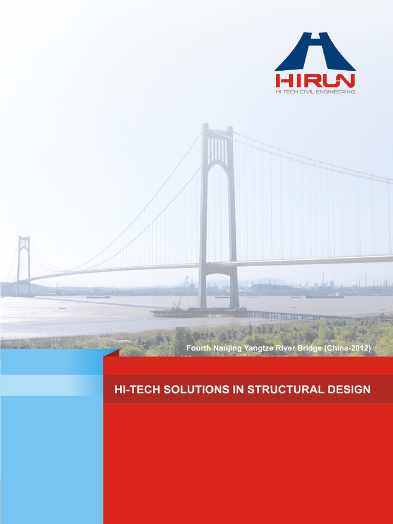 Hi-Tech Solutions in Structural Design | PDF
