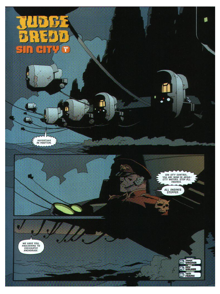 2000AD 1289-1299 - Judge Dredd - Sin City | PDF