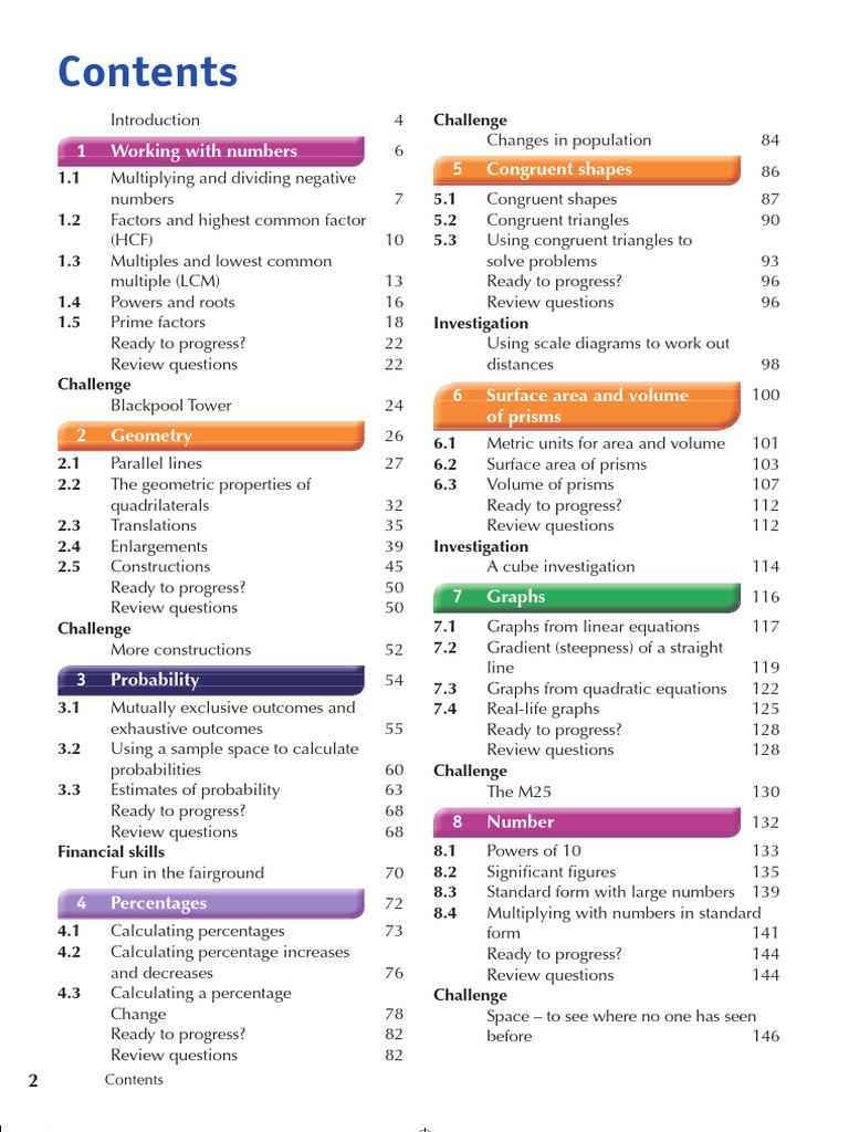 1 Working With Numbers 5 Congruent Shapes: 37761 - P001 - 003.indd 2 24 ...