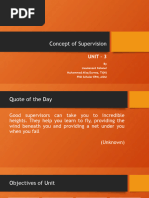 Top 5 Types of Supervision Available in Education | PDF | Teachers ...