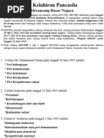 Trisila dan Ekasila dalam Pancasila Soekarno | PDF