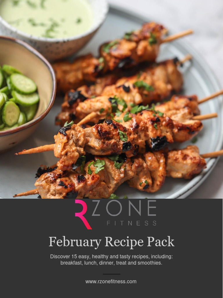 February Recipe Pack | PDF | Food Ingredients | Cooking