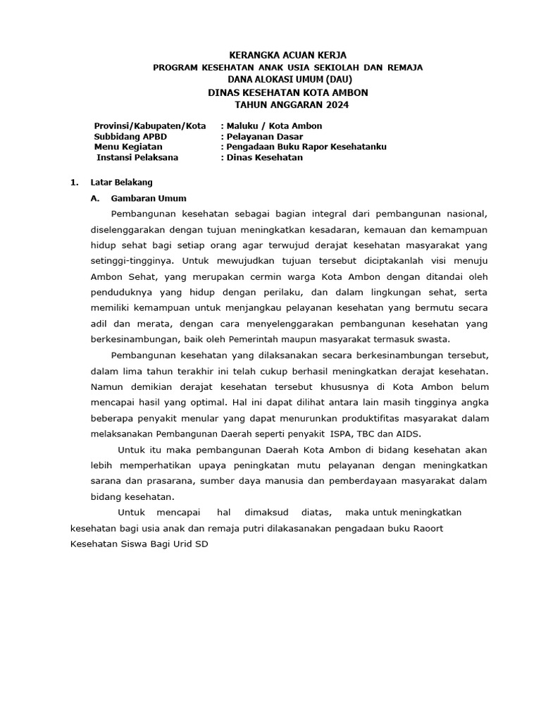 Buku Rapor Kesehatan Siswa SD | PDF | Kesehatan Holistik | Pengembangan Diri