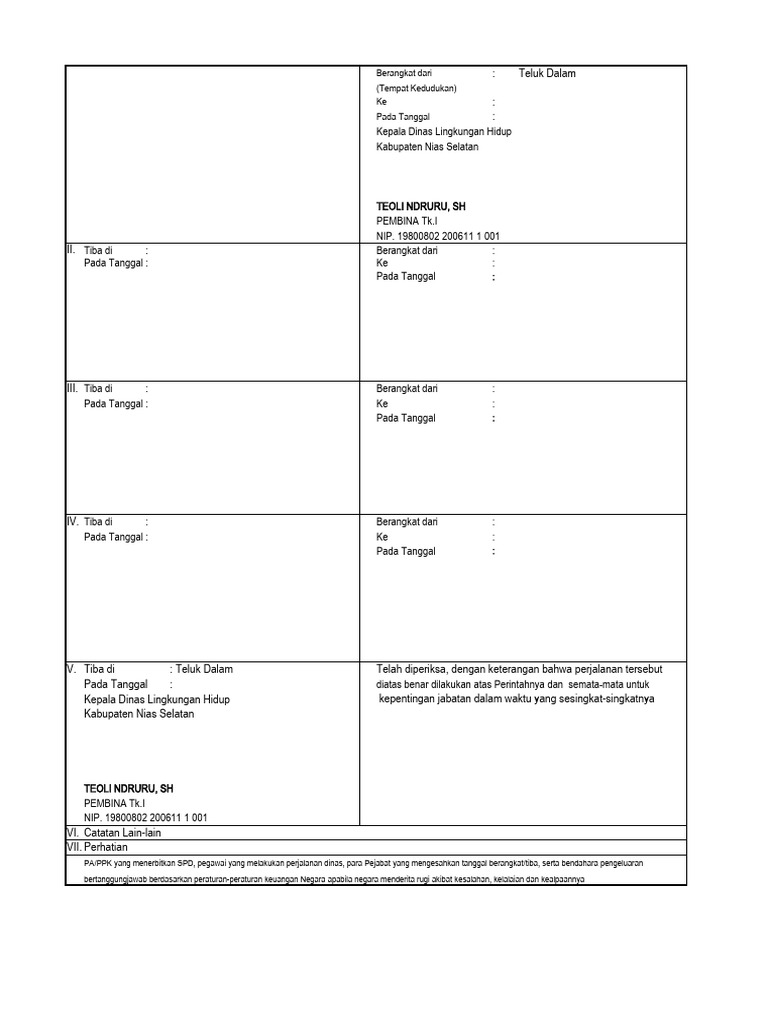 SPPD DLH DL 2024 | PDF