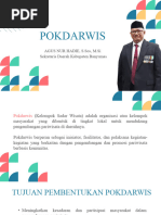 Fungsi Kelembagaan Pokdarwis | PDF