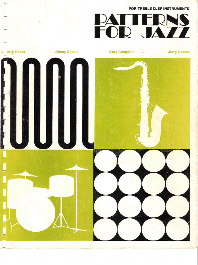 Patterns For Jazz | PDF