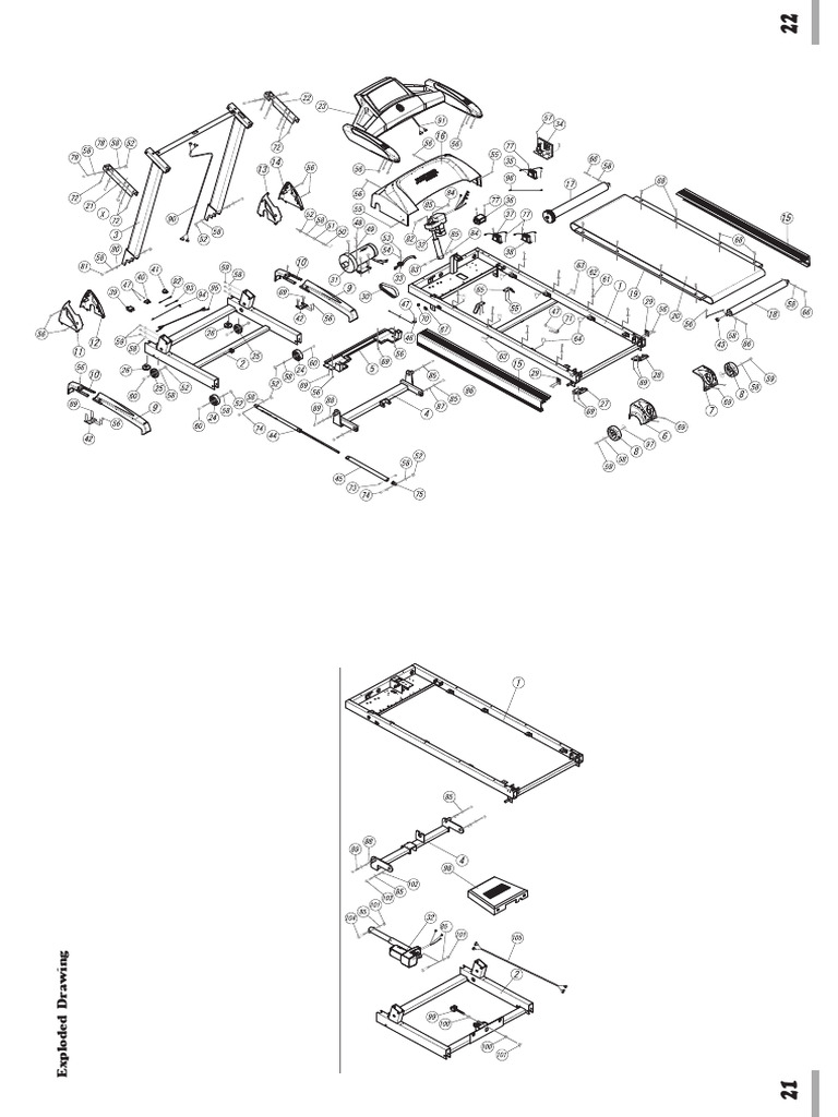 Parts List and Assembly Drawing | PDF | Screw | Equipment