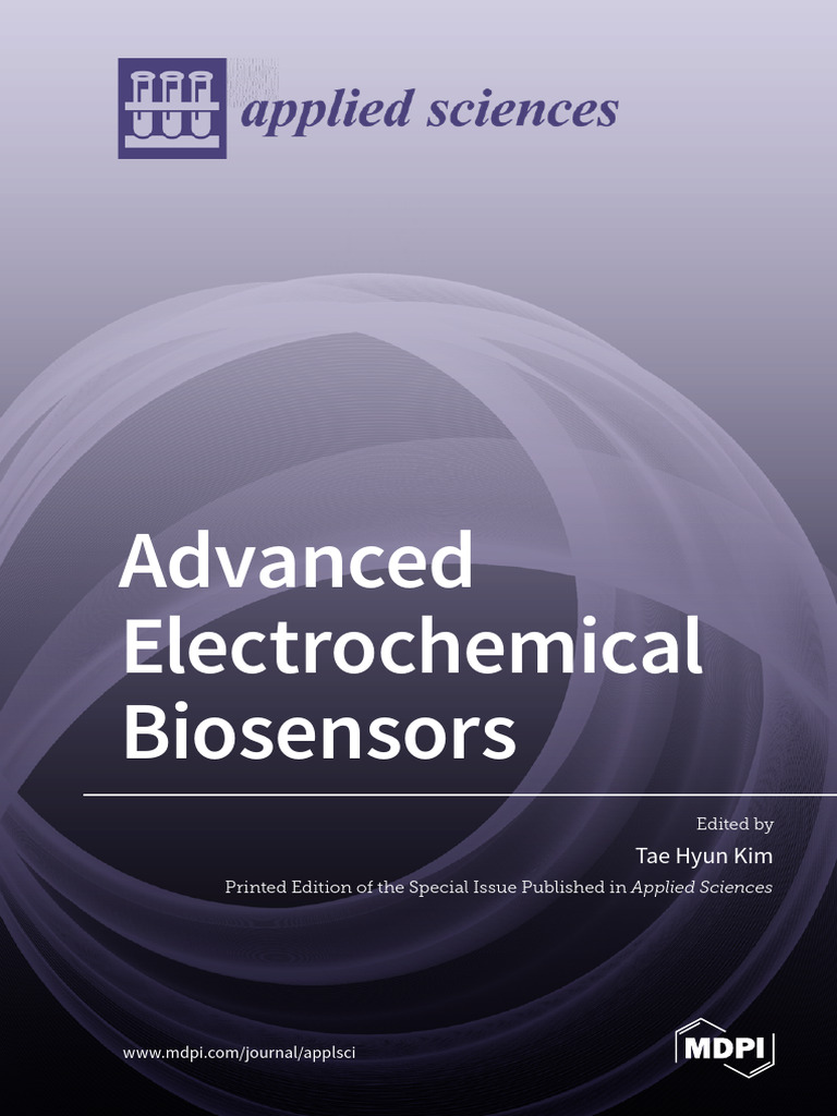 Advanced Electrochemical Biosensors | PDF | Biosensor | Redox