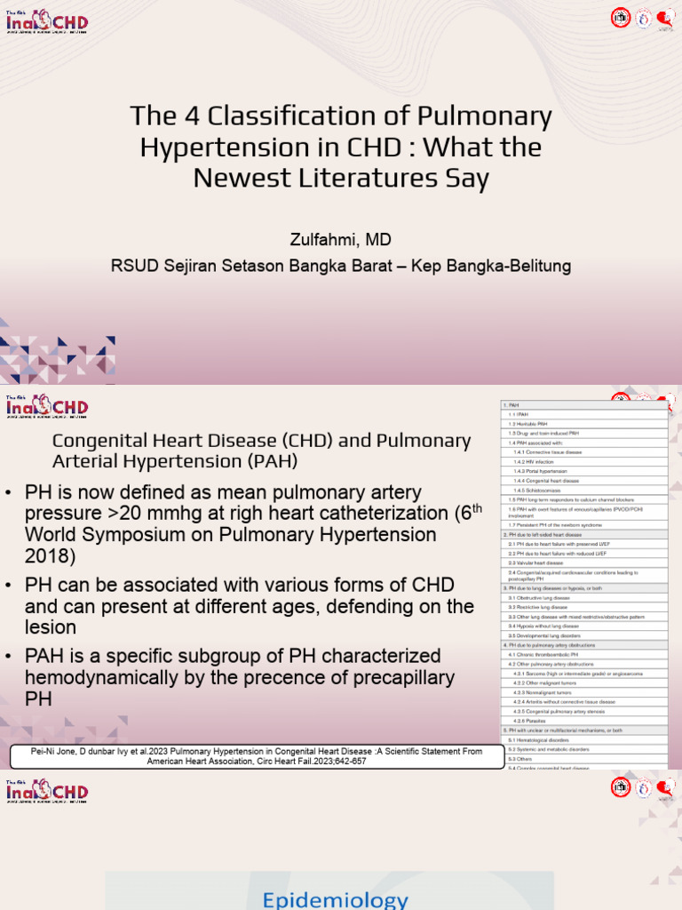 Klasifikasi Ph Pdf Heart Clinical Medicine