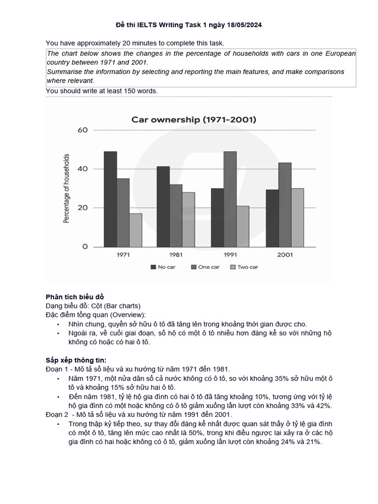 Writing Bar Charts (PDF - Io) | PDF