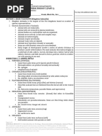 KPCOFGS Animal Classification Guide | PDF | Coyote | Canis