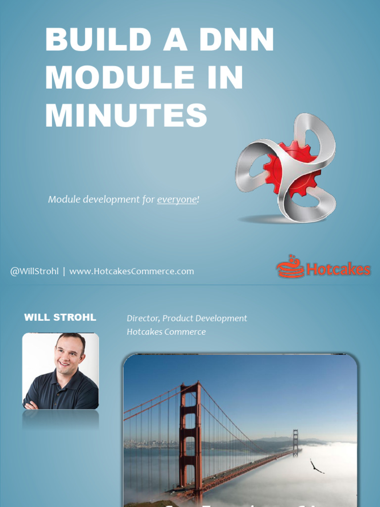 Build A Module in Minutes 20150316 | PDF | World Wide Web | Internet & Web