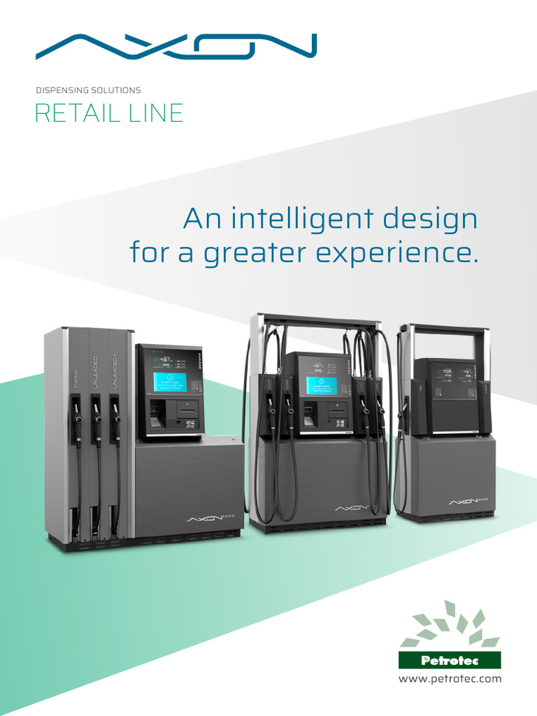 PETROTEC GAMA AXON | PDF | Filling Station | Fuels