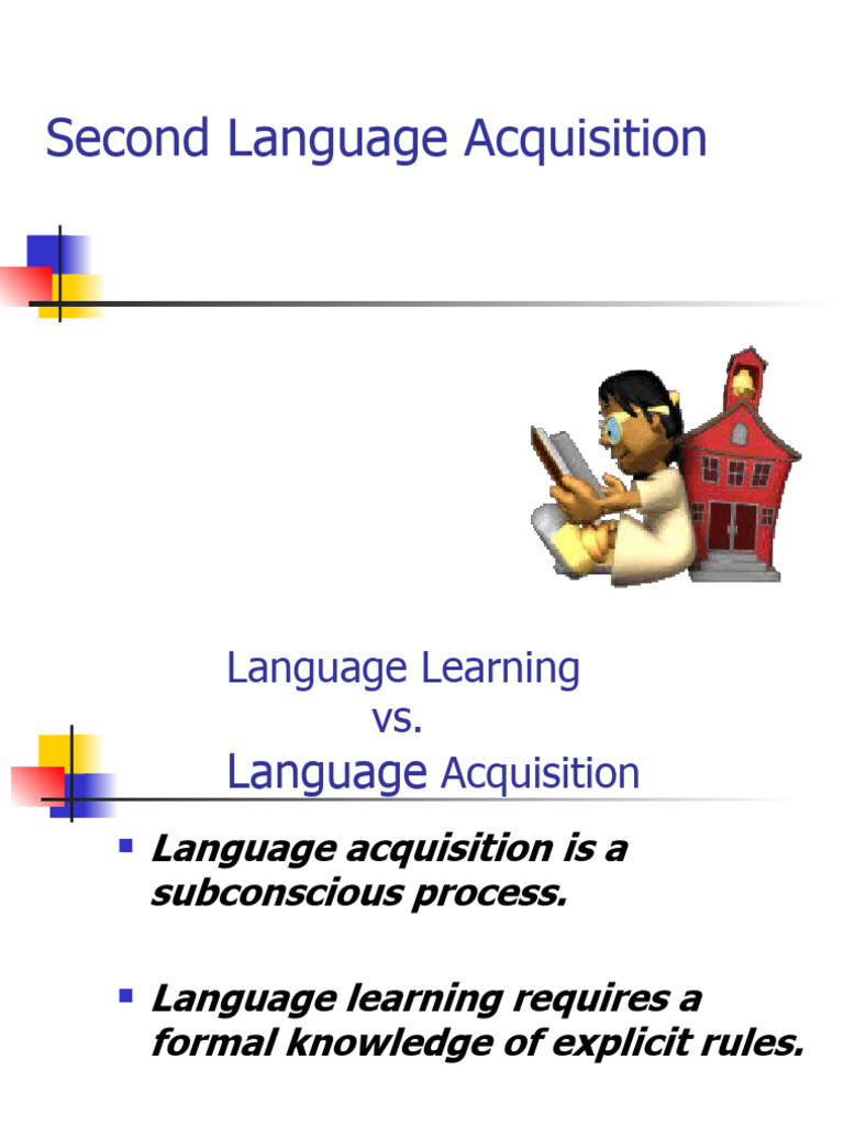 Theories of Sla | PDF | Second Language Acquisition | Language Acquisition