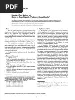 Astm D 1209 | PDF | Spectrophotometry | Hydrochloric Acid