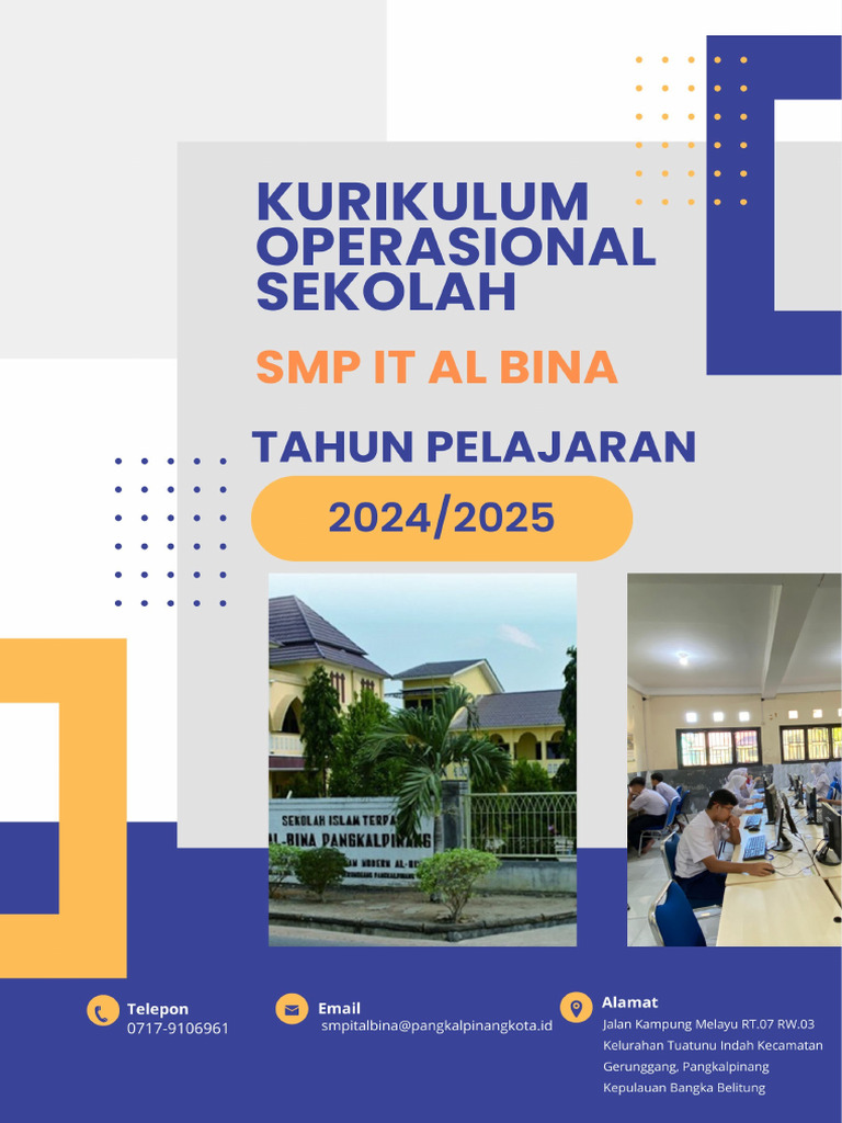 Kosp 2024 SMP It Al Bina | PDF | Karier & Perkembangan | Bisnis