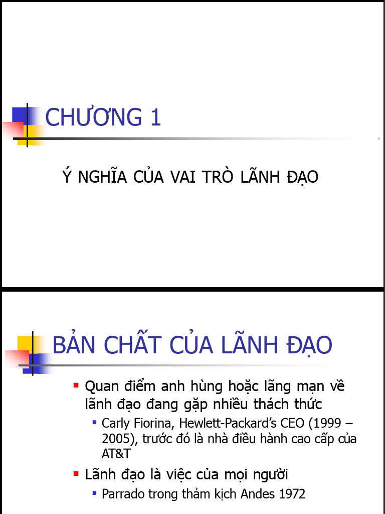 Chapter 01 NTLD | PDF