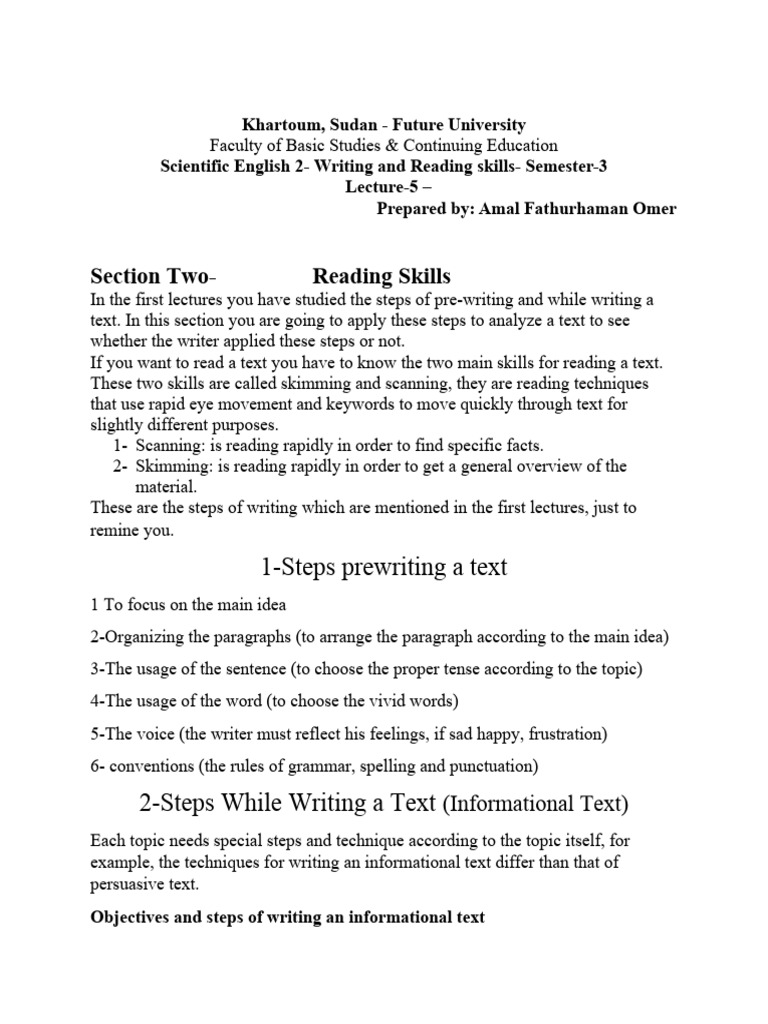 Sem3 Reading Skills | PDF | Speed Reading | Fireworks