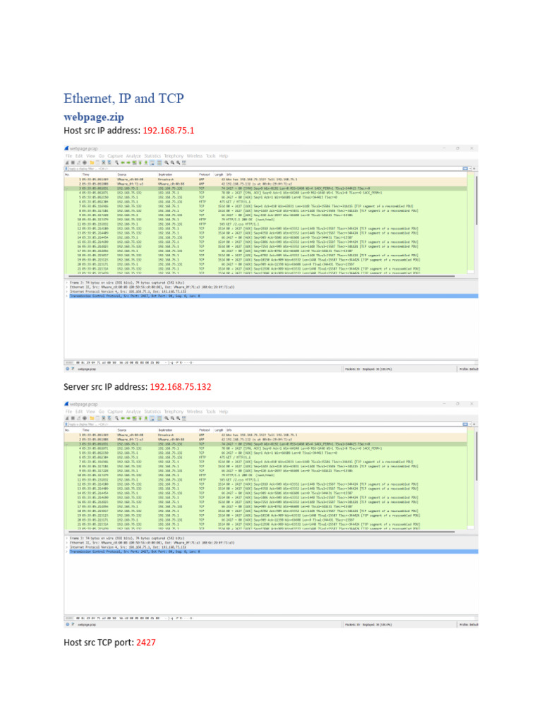 Lab 11 | PDF | Port (Computer Networking) | Transmission Control Protocol