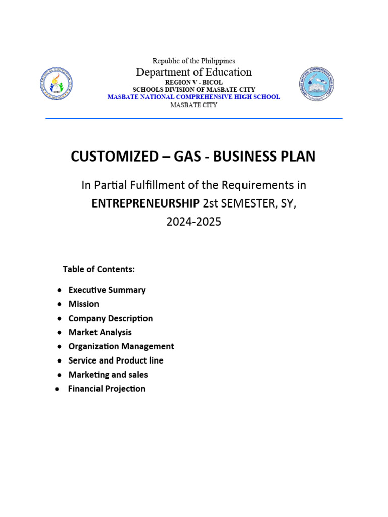 Entrep Businessplan | PDF | Candy | Market (Economics)