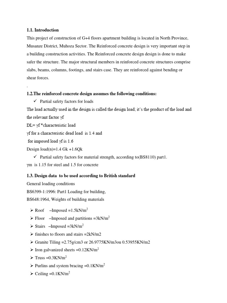 Structural Design | PDF | Reinforced Concrete | Beam (Structure)