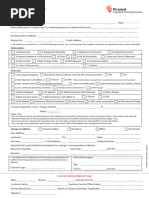 CBA Discharge/Refinance Authority Form | PDF | Loans | Mortgages