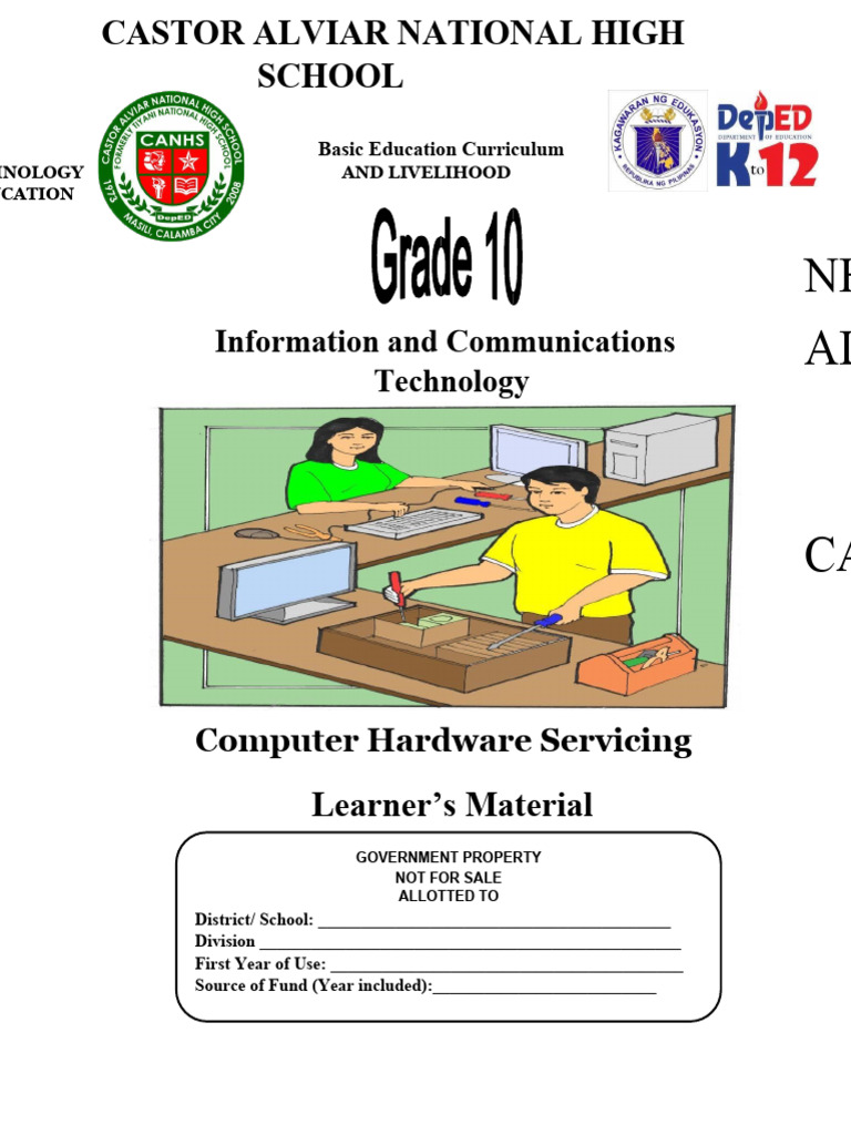 TLE - ICT - CHS - GRADE - 10 - LM Word | PDF | Entrepreneurship ...