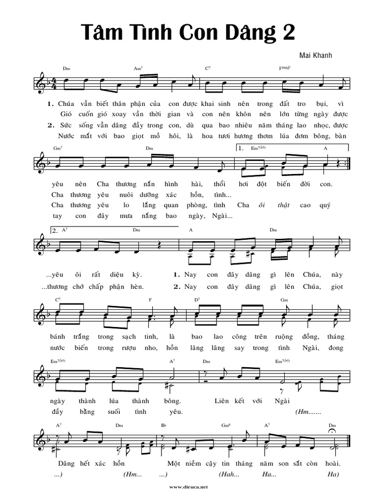 Tam Tinh Con Dang 2 - Mai Khanh | PDF