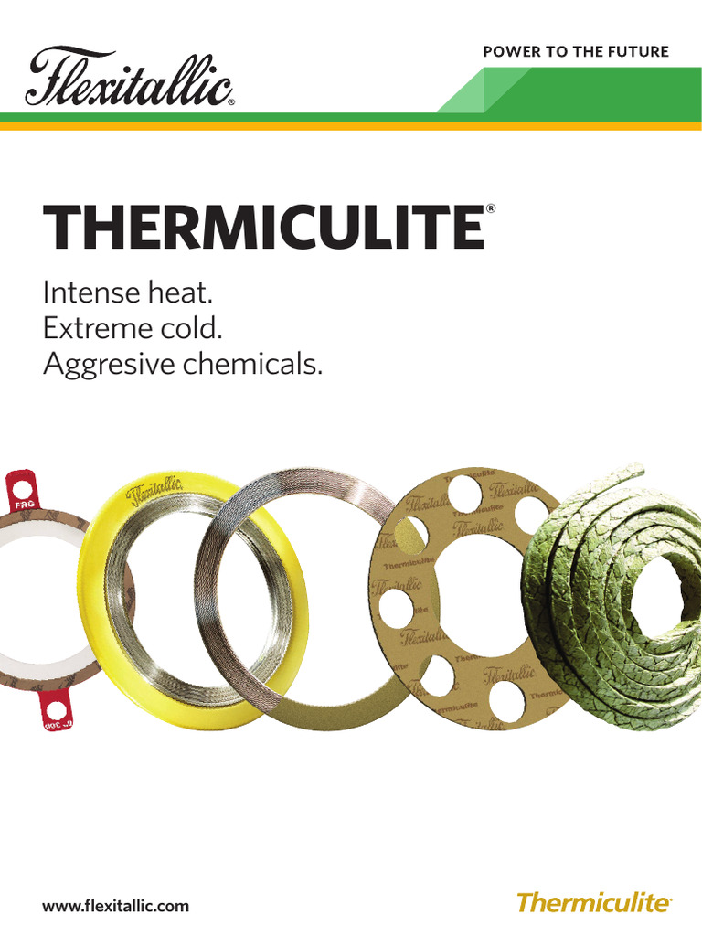 Thermiculite Brochure 2023 | PDF | Materials