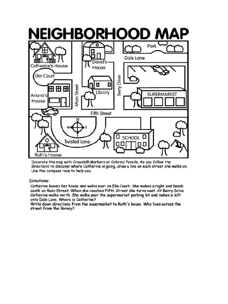 Class 4 Neighbourhood | PDF