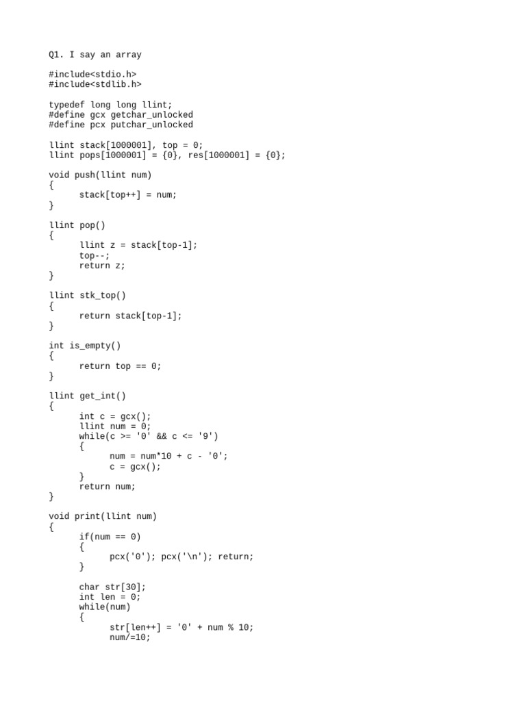 2023_CTS_Elevate_Paper_7 | PDF | Computer Programming | C++
