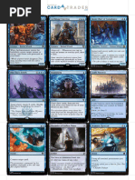 MTG Rules and Abilities Cheat Sheet | PDF | Games Of Chance | Trading Cards