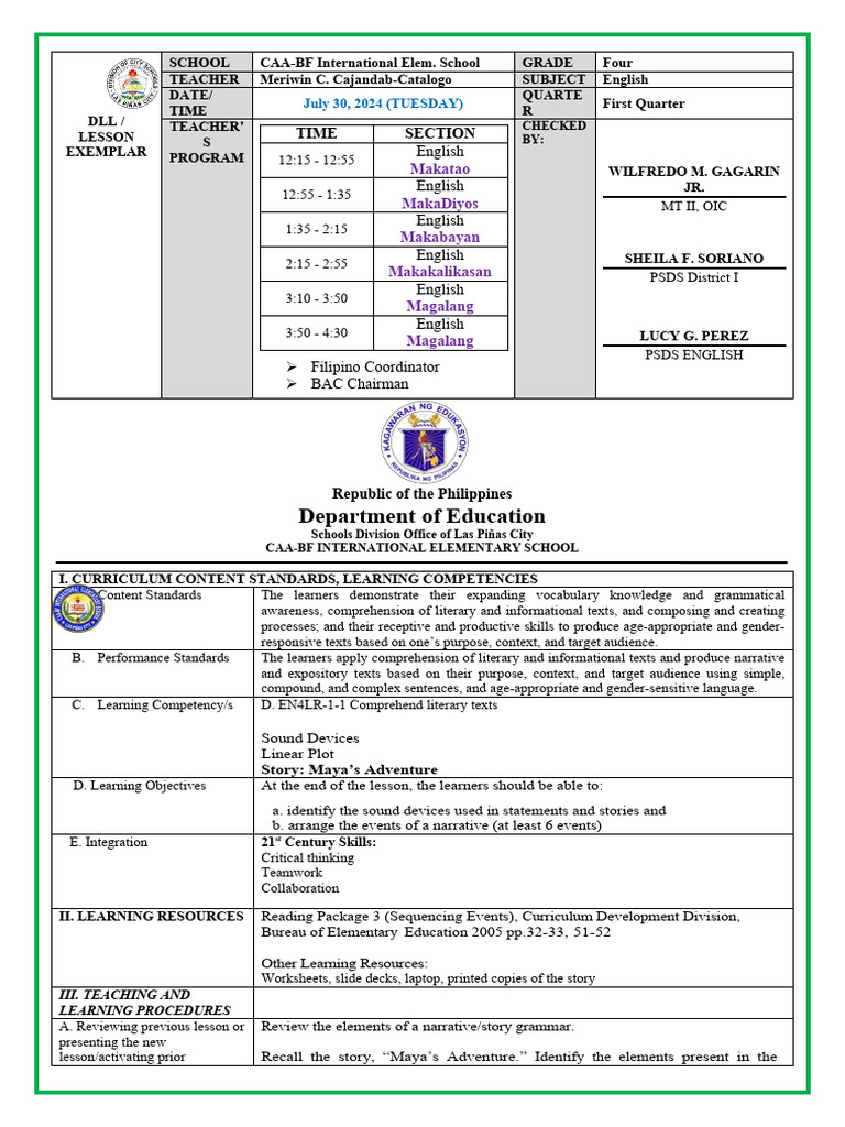 Identifying Point of View in Stories | PDF | English Language | Learning