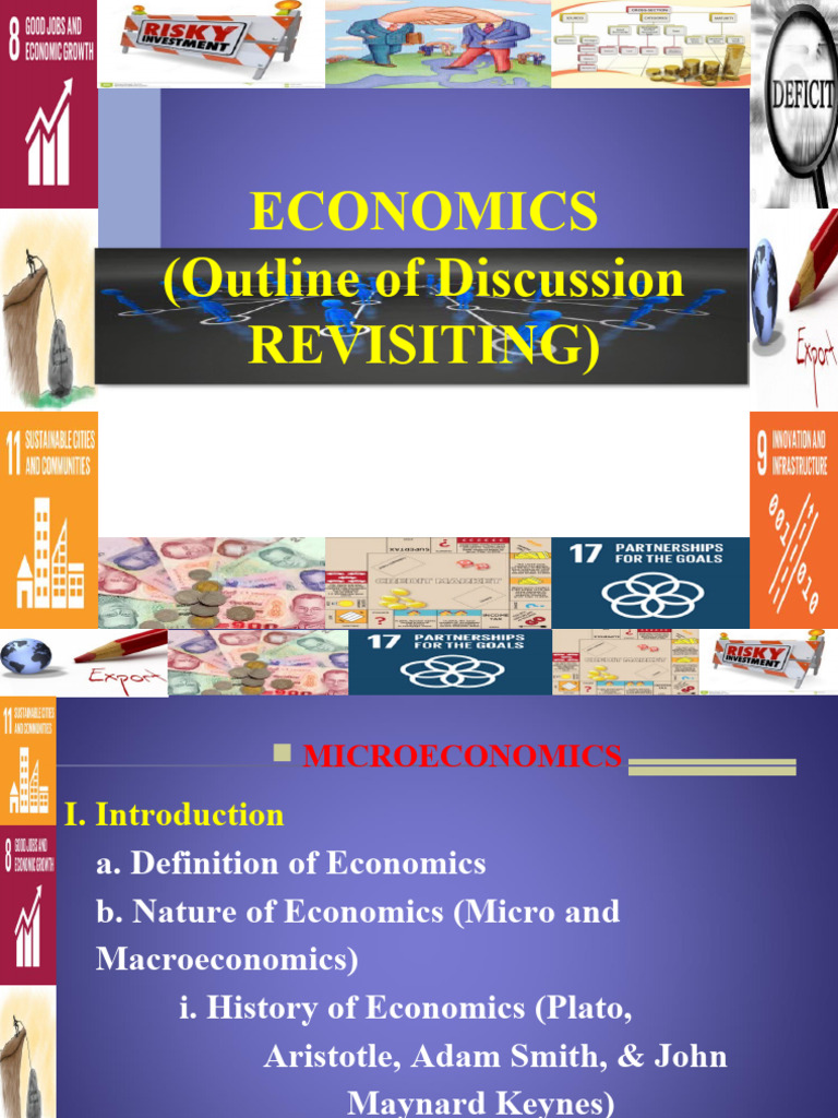 Applied Economics-Revisiting Economics As A Social Science-Outline of ...