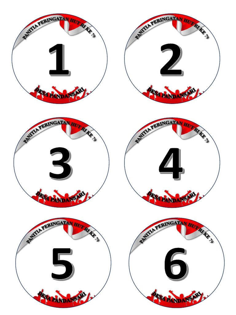 Nomor Dada Lomba | PDF